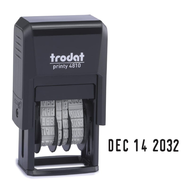 Calendar Stamp - Etsy