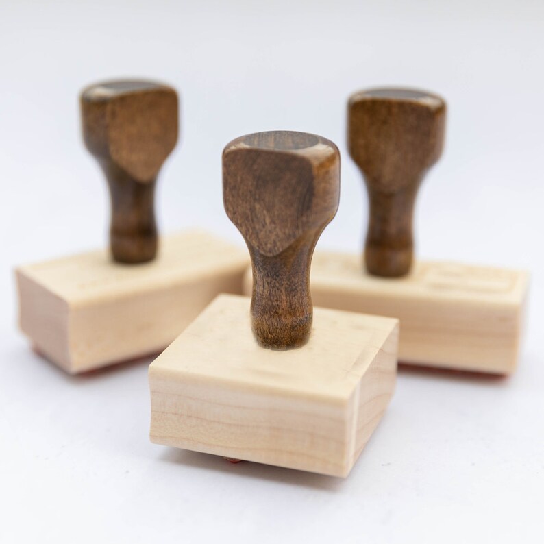 Custom Barcode Rubber Stamp: Personalized Return Address Stamp - Etsy
