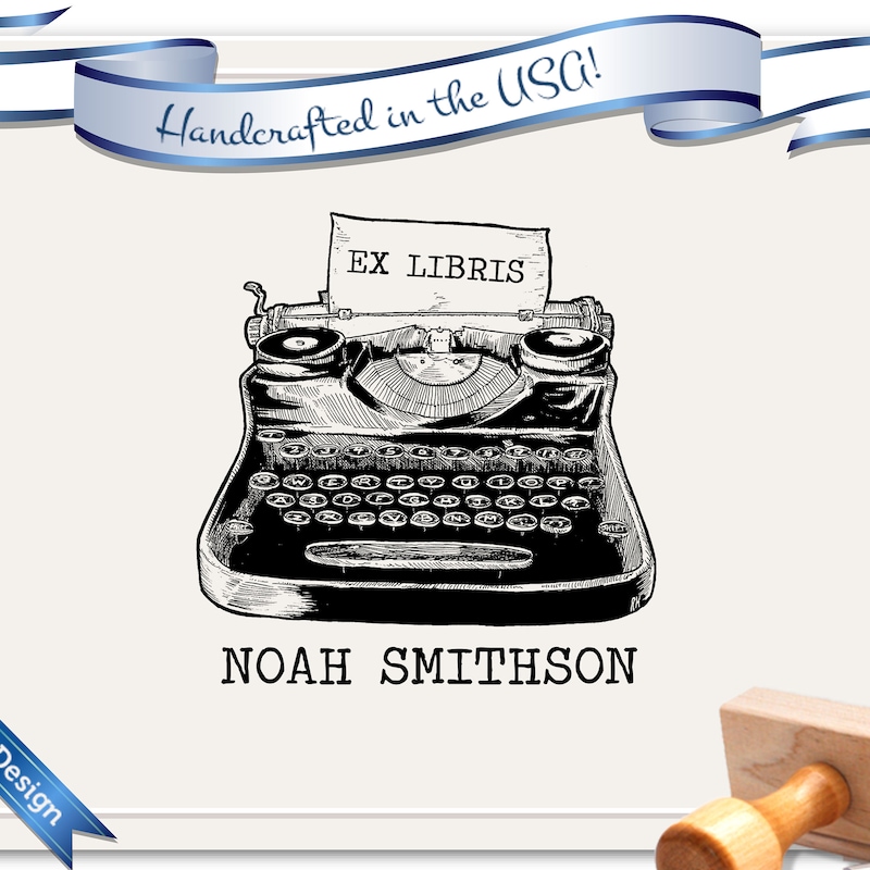 Custom Bookplates - Etsy