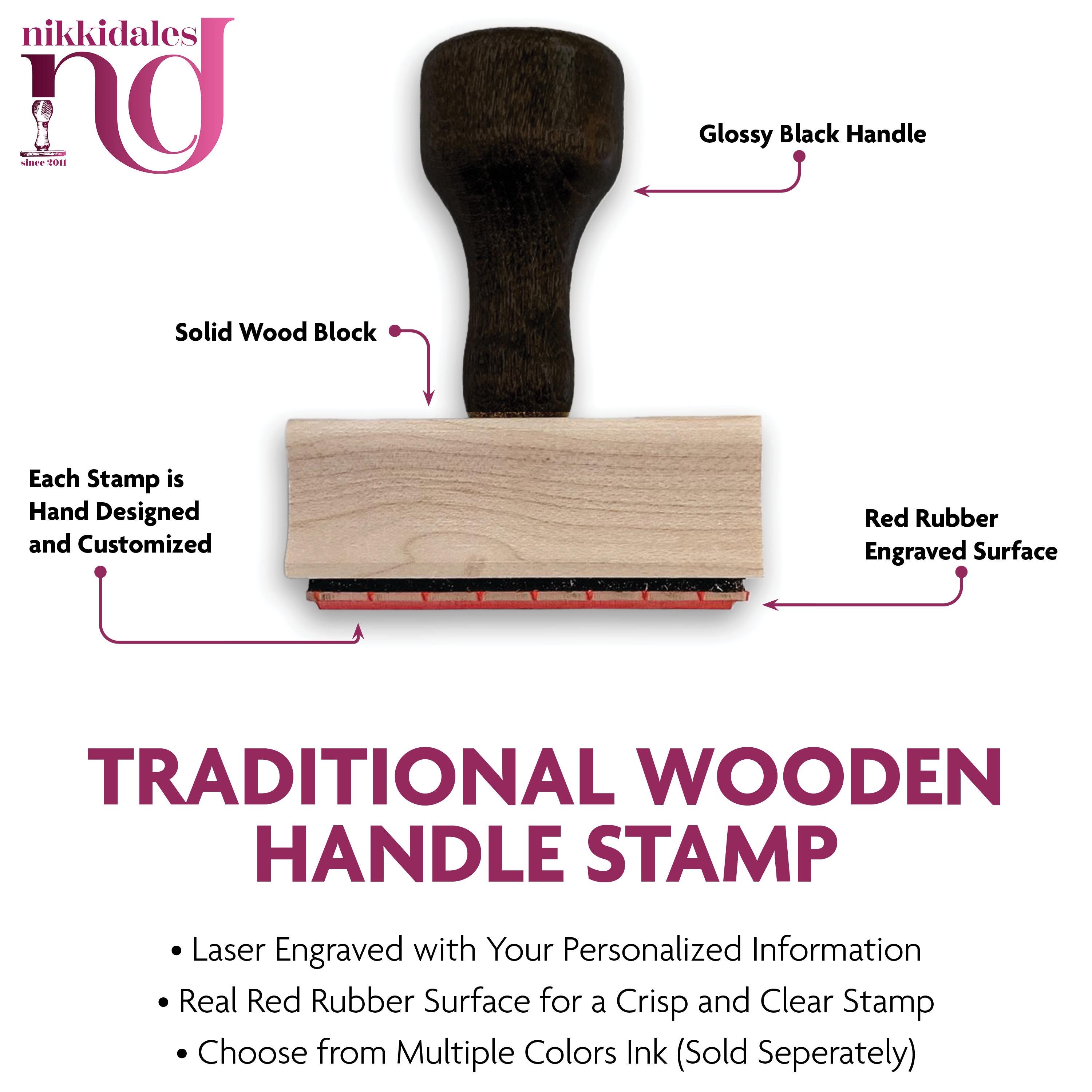 Personalized Business Stamp: Handmade Designs, Handmade by Stamp, Etsy ...