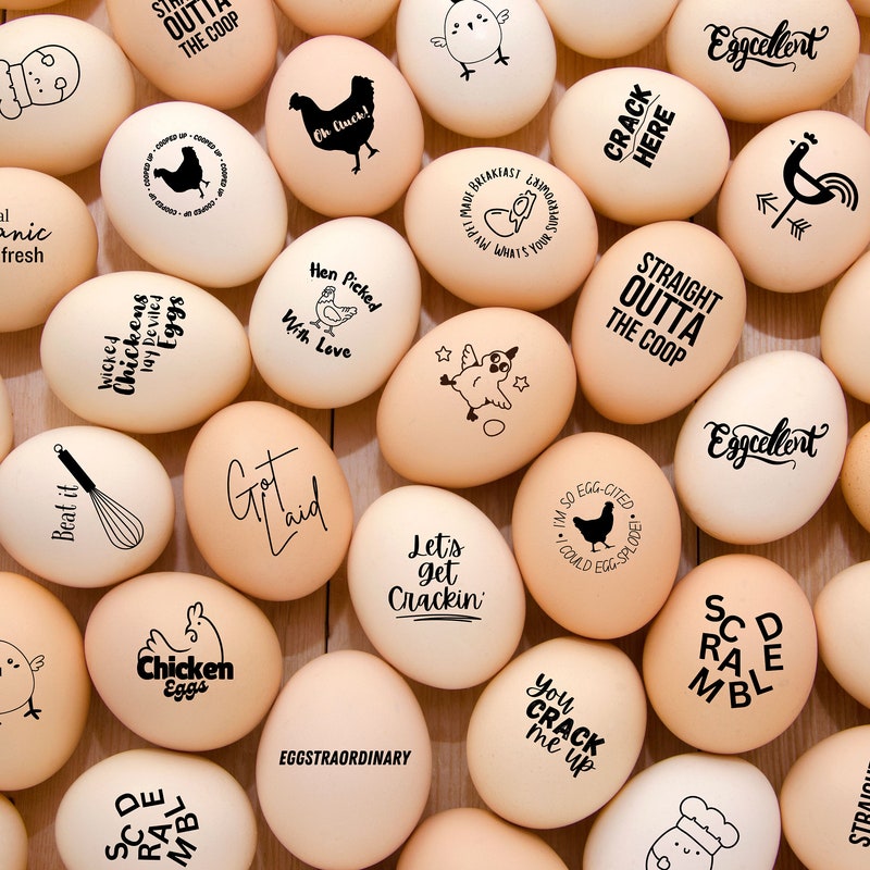 Egg Stamp - Etsy