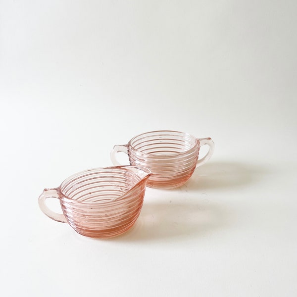 Pink Impression Glass - Etsy