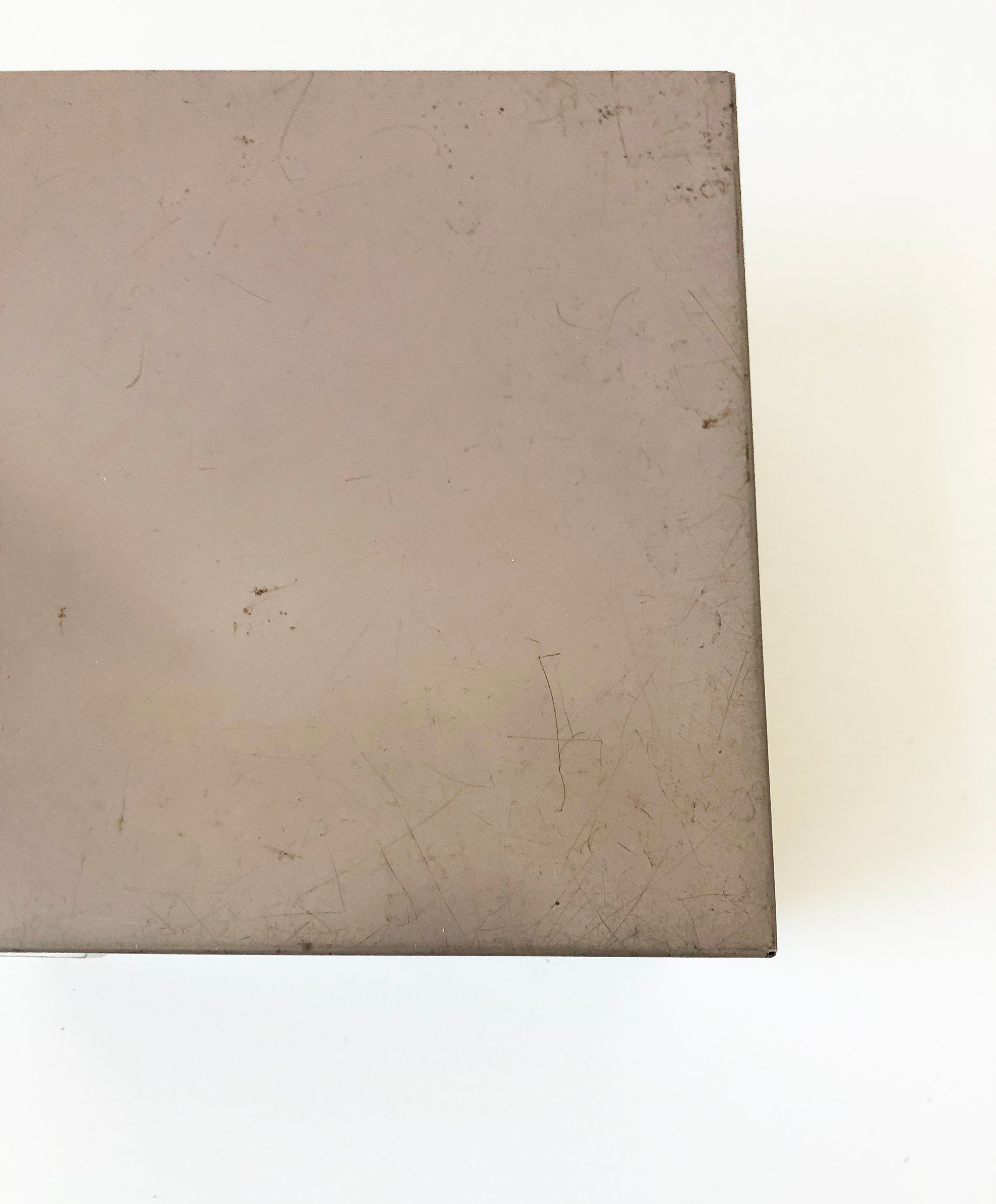 Steelmaster Card Cabinet Metal File Bin Mid Century Storage | Etsy