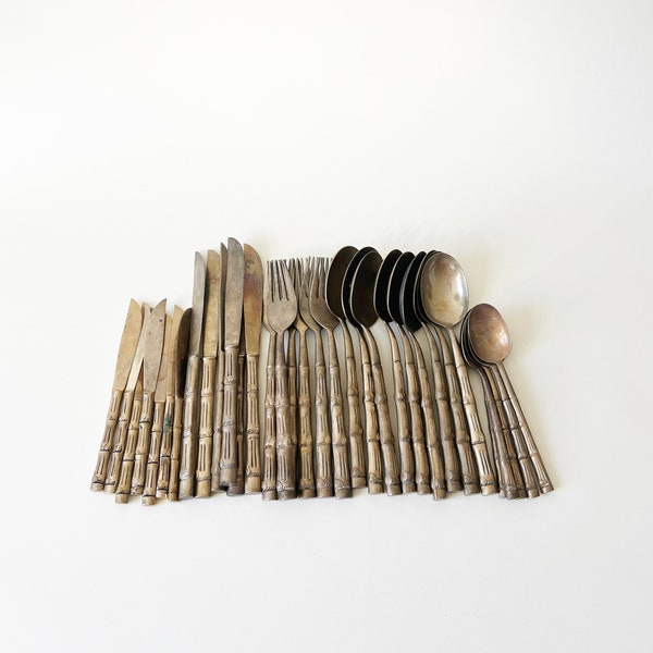 Bamboo Flatware - Etsy