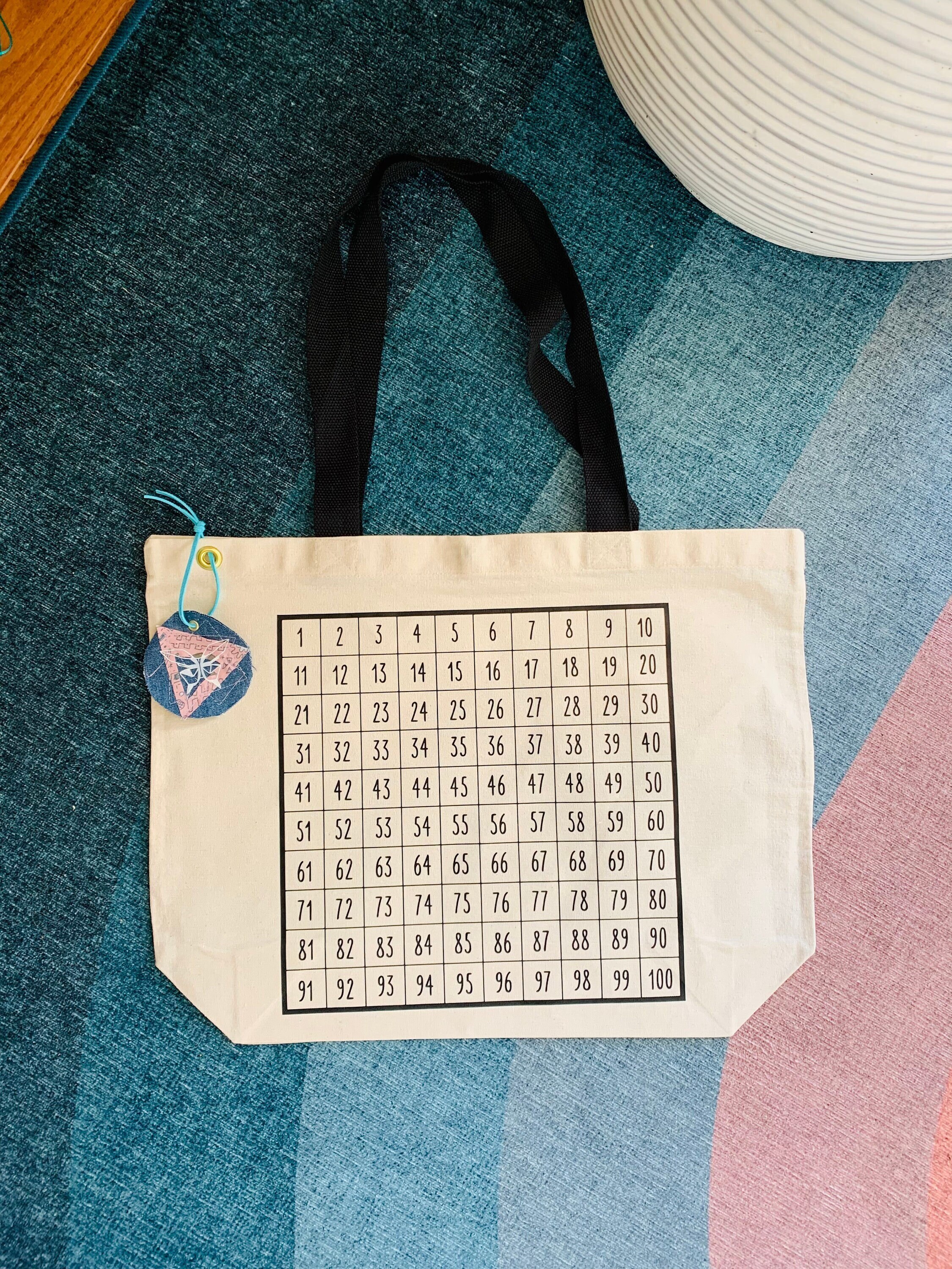 100 chart bag ten frame bag Number recognition Math to go bag ...