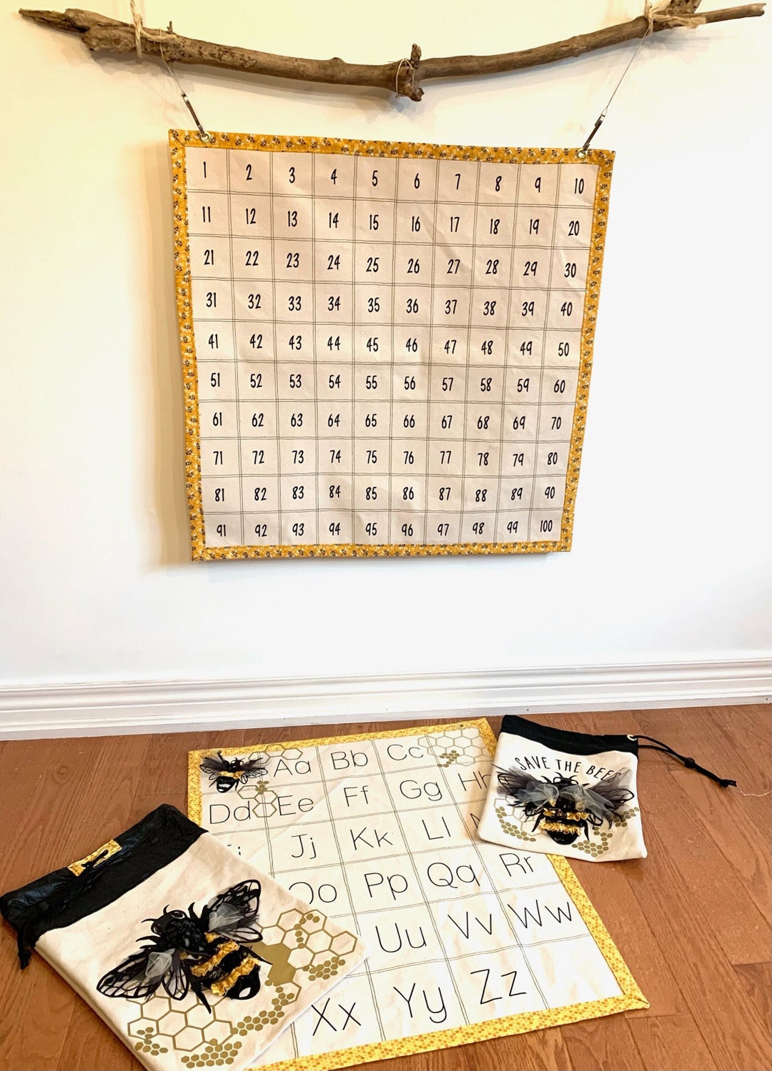 Educational Math and Language Kit, Learn Number and Letter Recognition ...