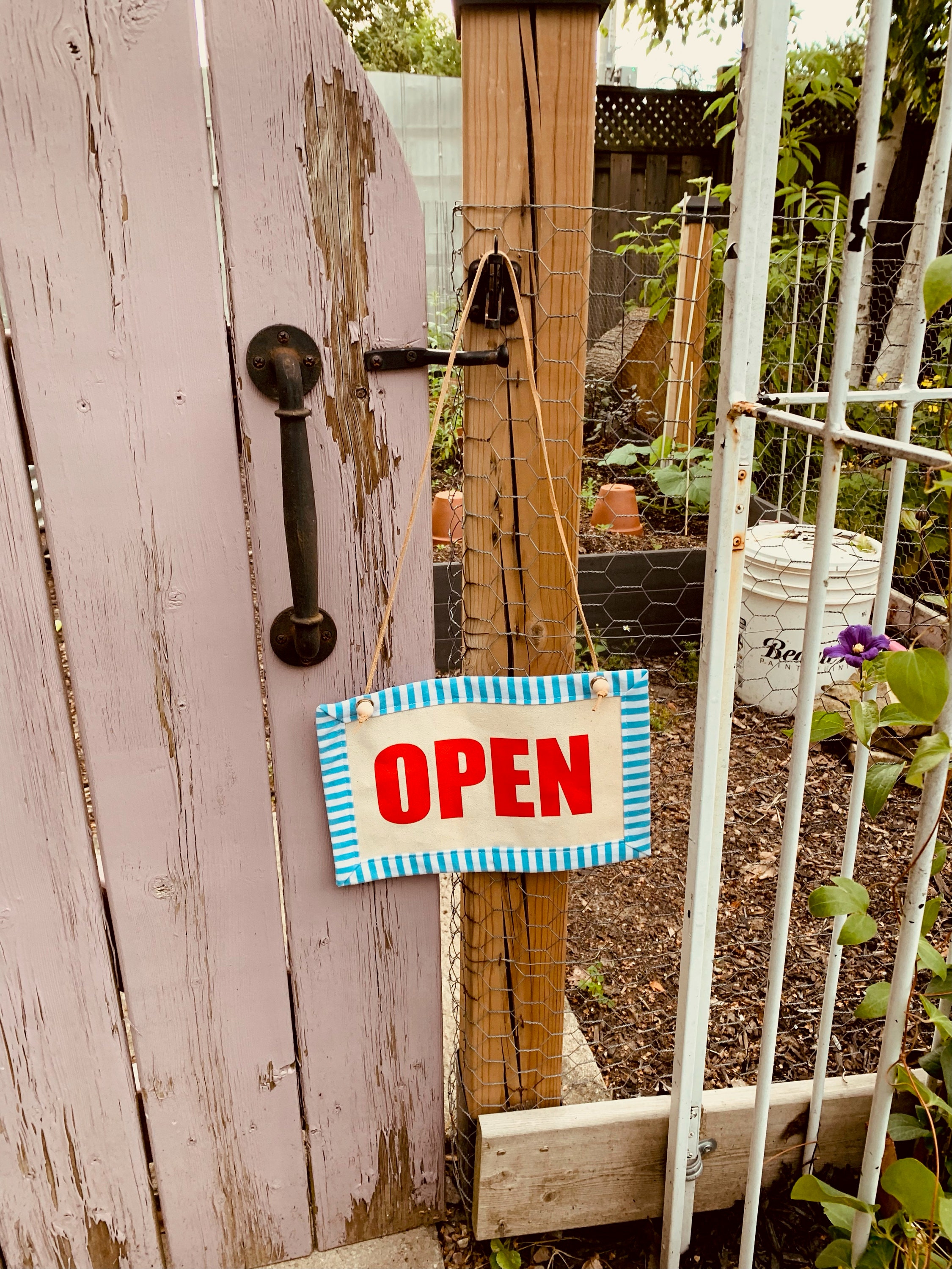OPEN / CLOSED Sign for Open Ended Play, Educational Toy Open Closed ...
