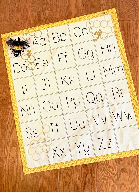 Developmental Language Skills Chart ABC Chart Letter | Etsy