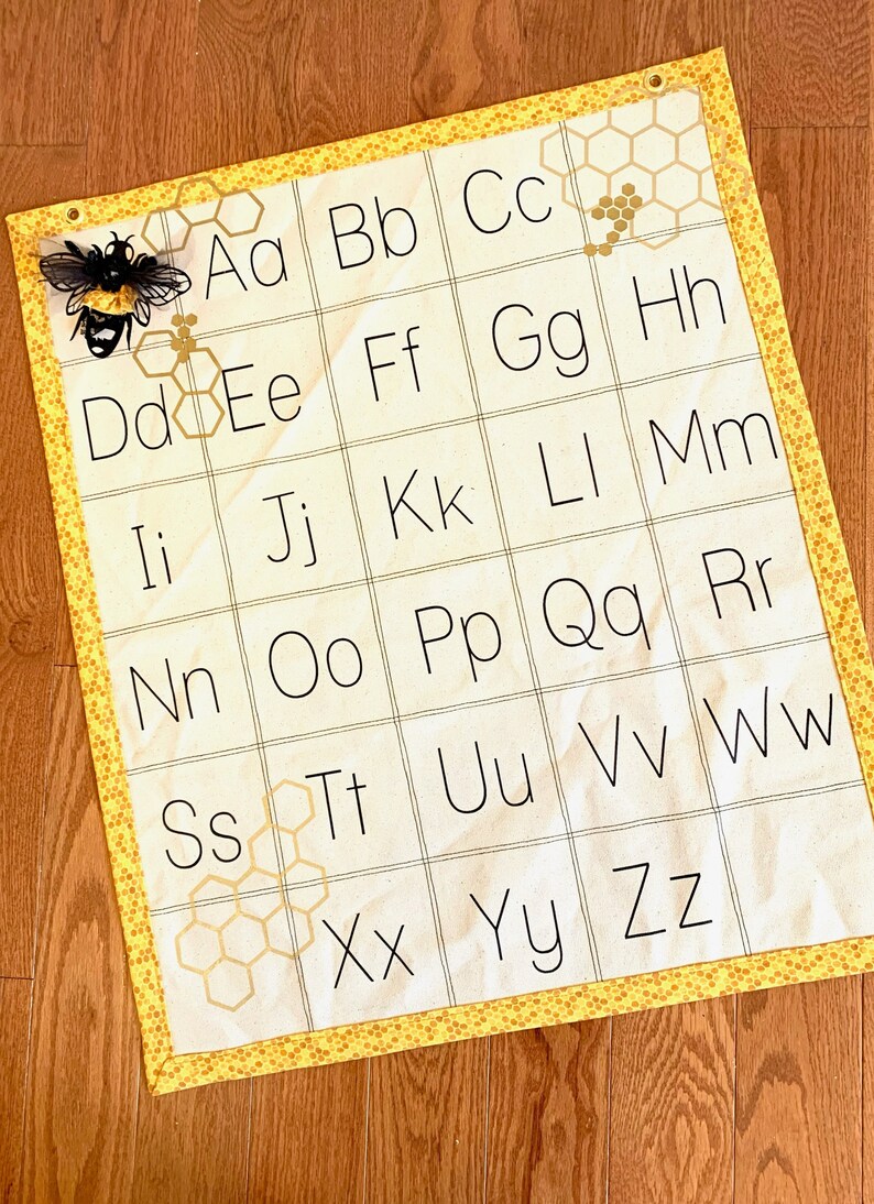 Developmental Language Skills Chart, ABC Chart, Letter Recognition ...
