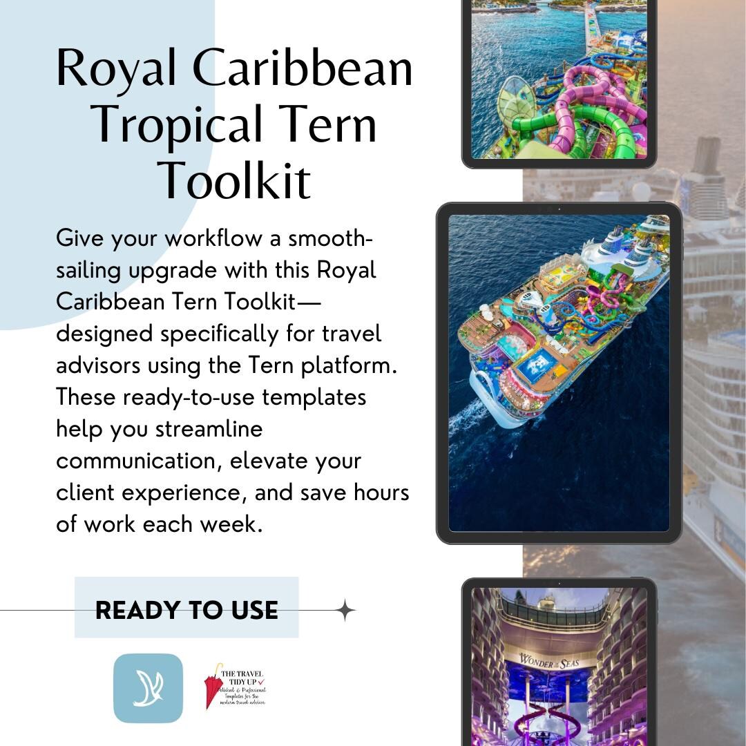 Royal Caribbean Tropical Tern Toolkit | Caribbean Cruise Itinerary ...