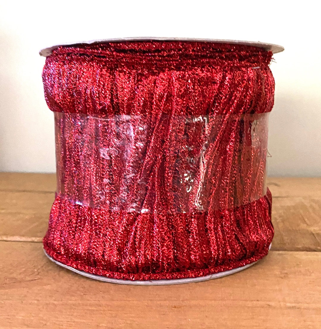 Wired Crinkle Ribbon 3 Colors to Choose 15ft - Etsy