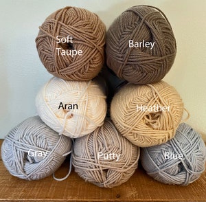 Tan Yarn - Etsy