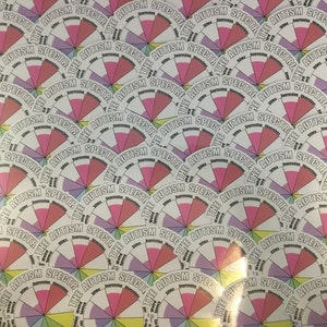 Autism Spectrum is Not Linear Sticker, Autism Sticker, Not Linear ...