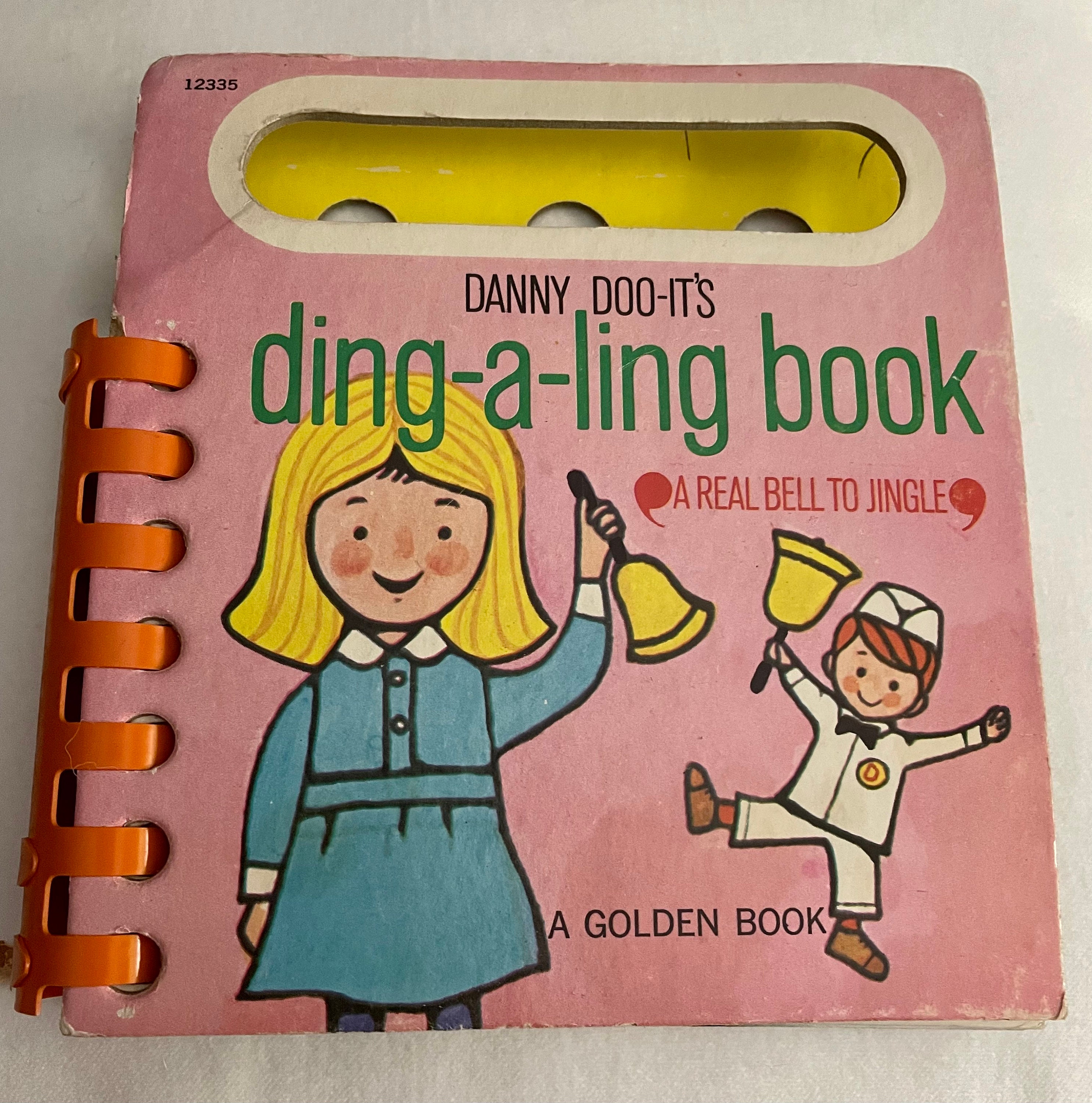Danny Doo-it’s Ding-a-ling Book - Etsy