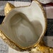 WEEPING GOLD SWAN Vintage Decor - Etsy
