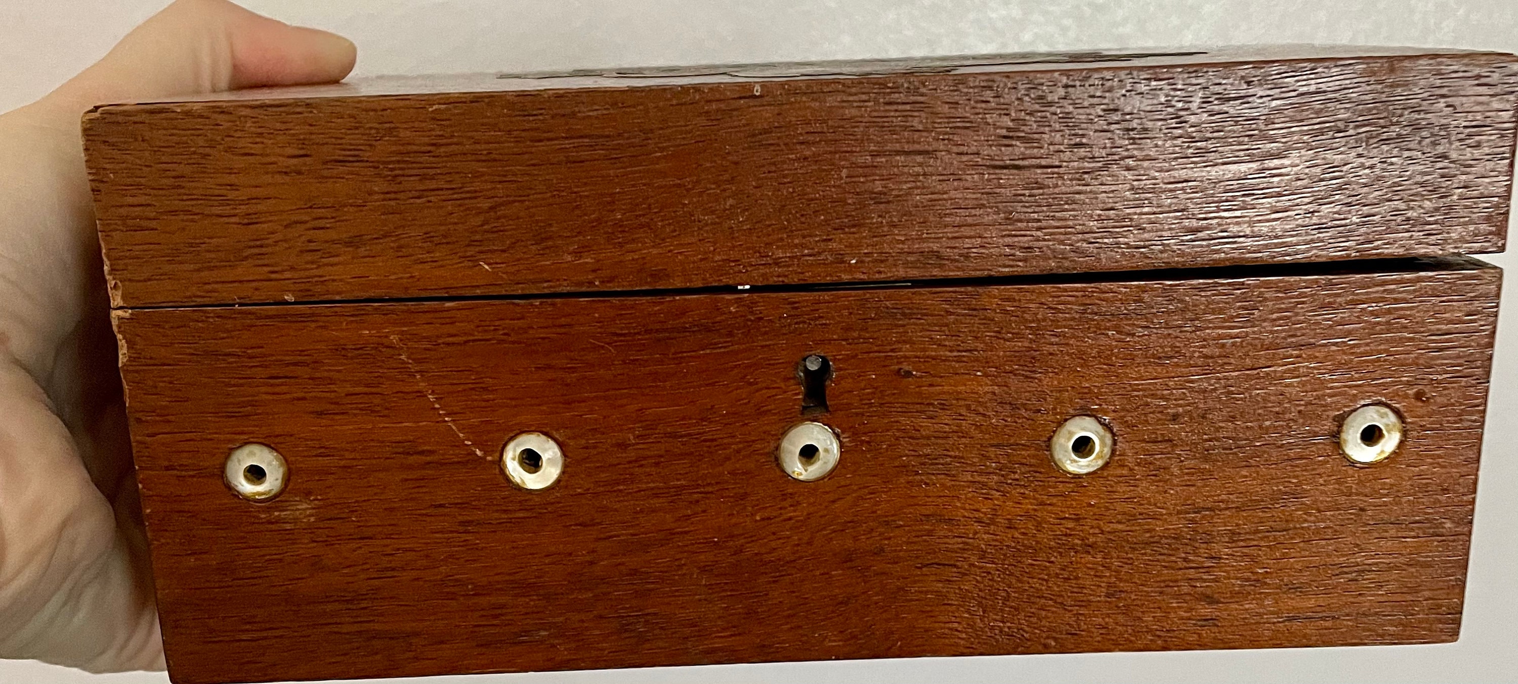 Antique Thread Box sewing - Etsy