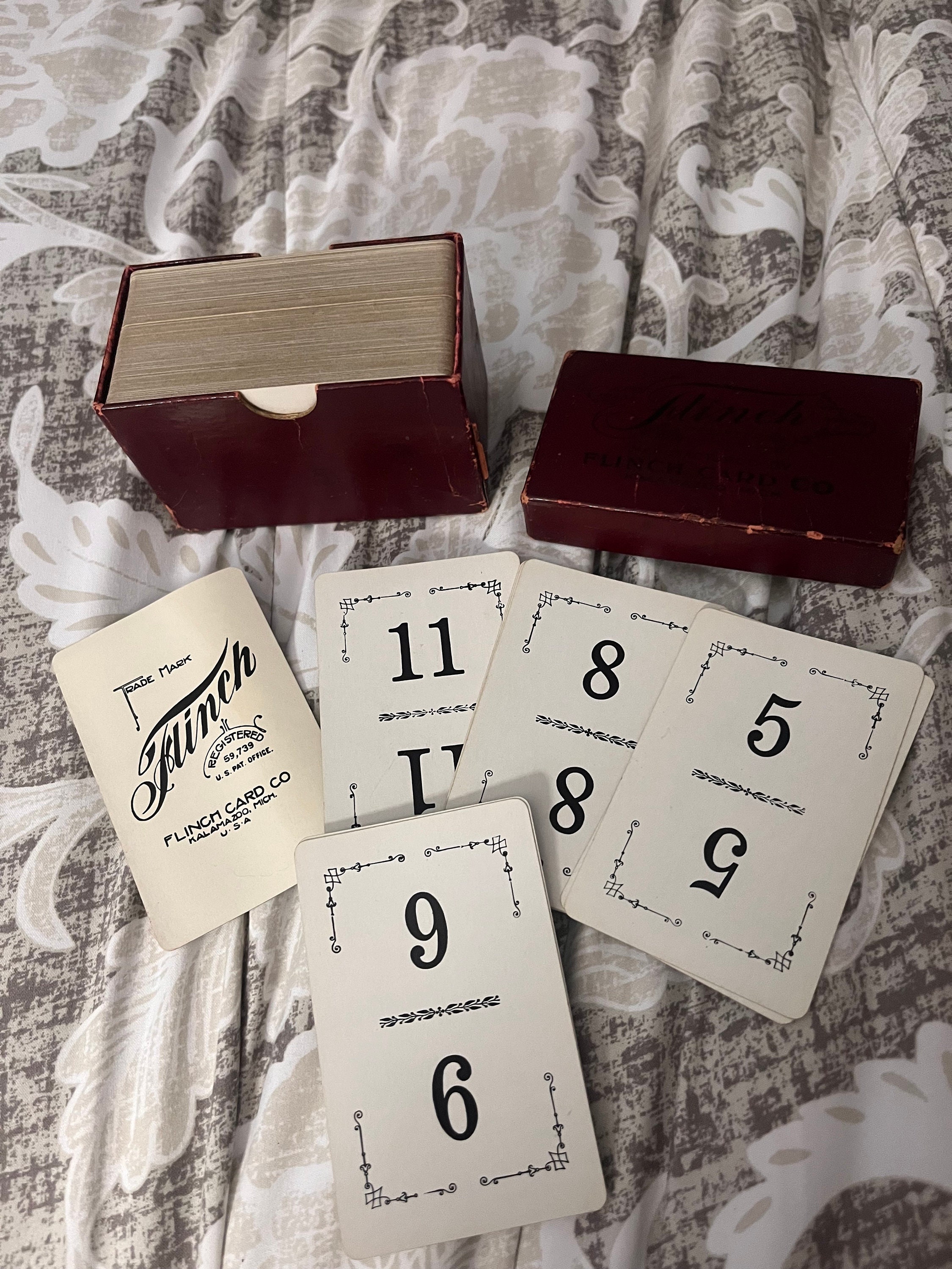 1920’s Flinch Card Game (missing Cards) - Etsy