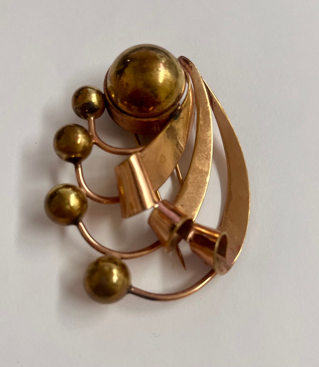 Vintage Trifari Pin found Condition - Etsy