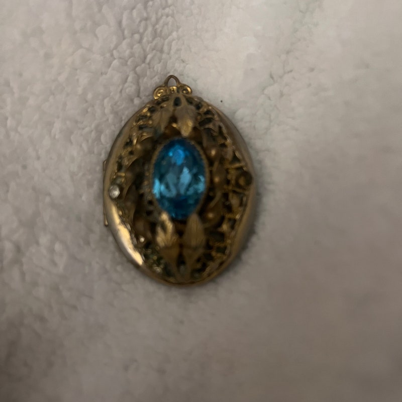 Stone Locket - Etsy