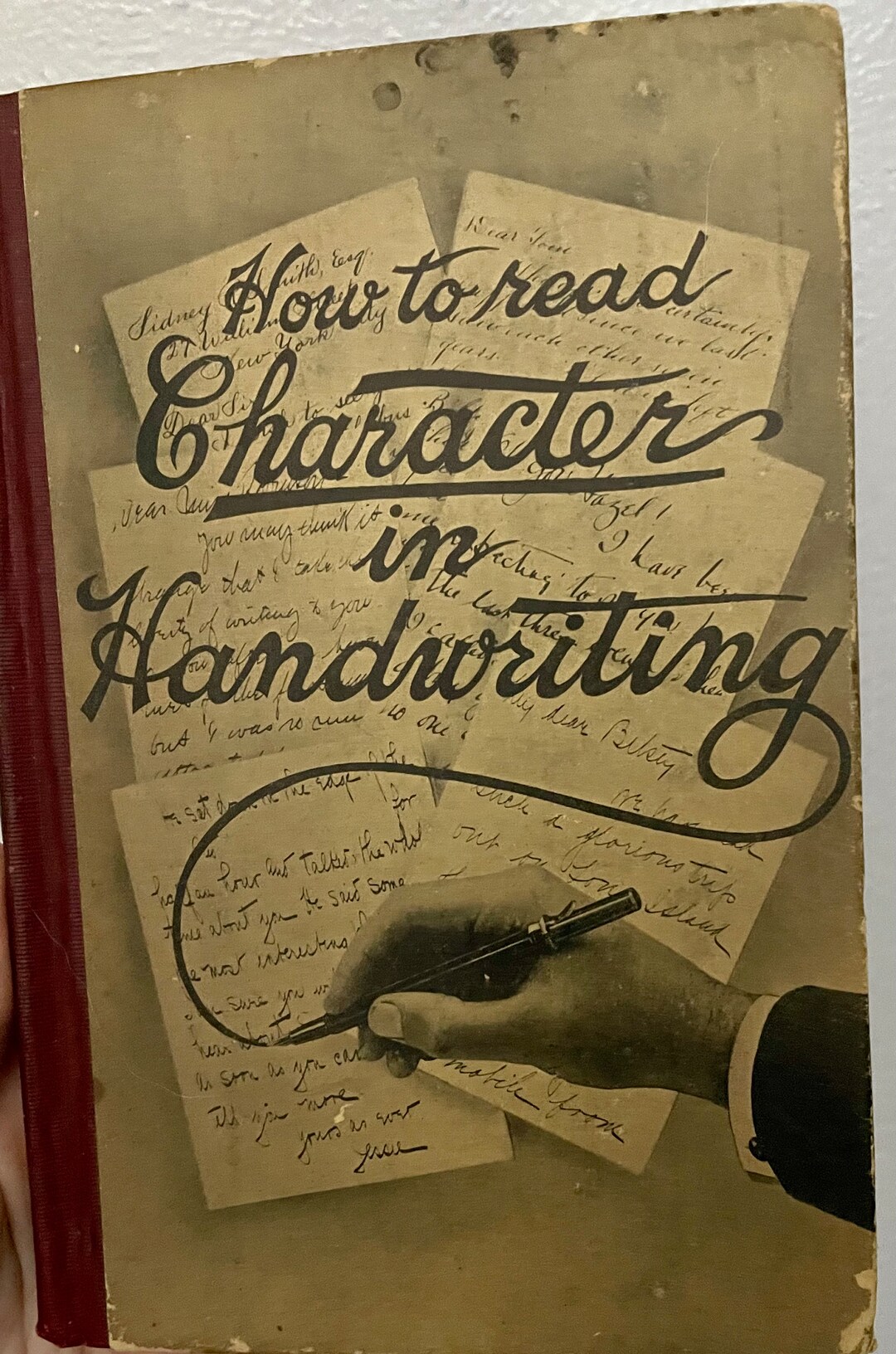 How to Read Character in Handwriting by Mary H. Booth - Etsy