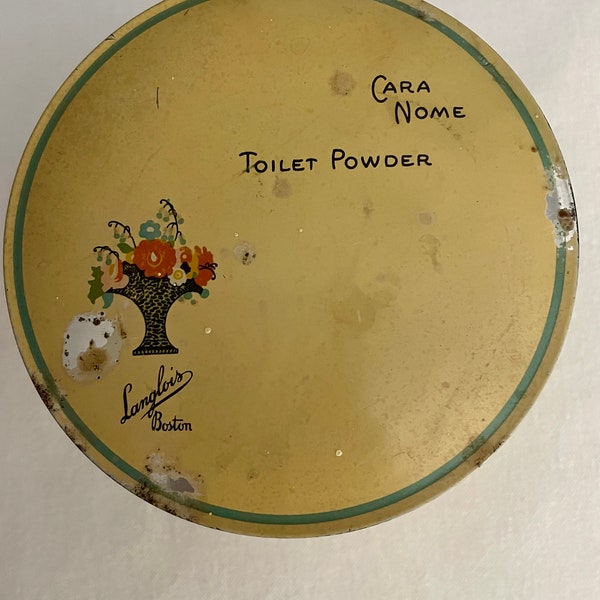 Dusting Powder Box - Etsy