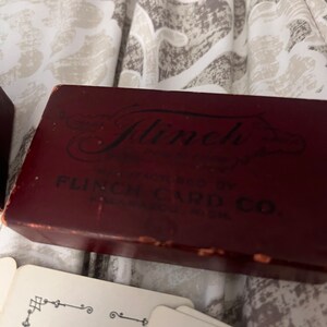 1920’s Flinch Card Game (missing Cards) - Etsy