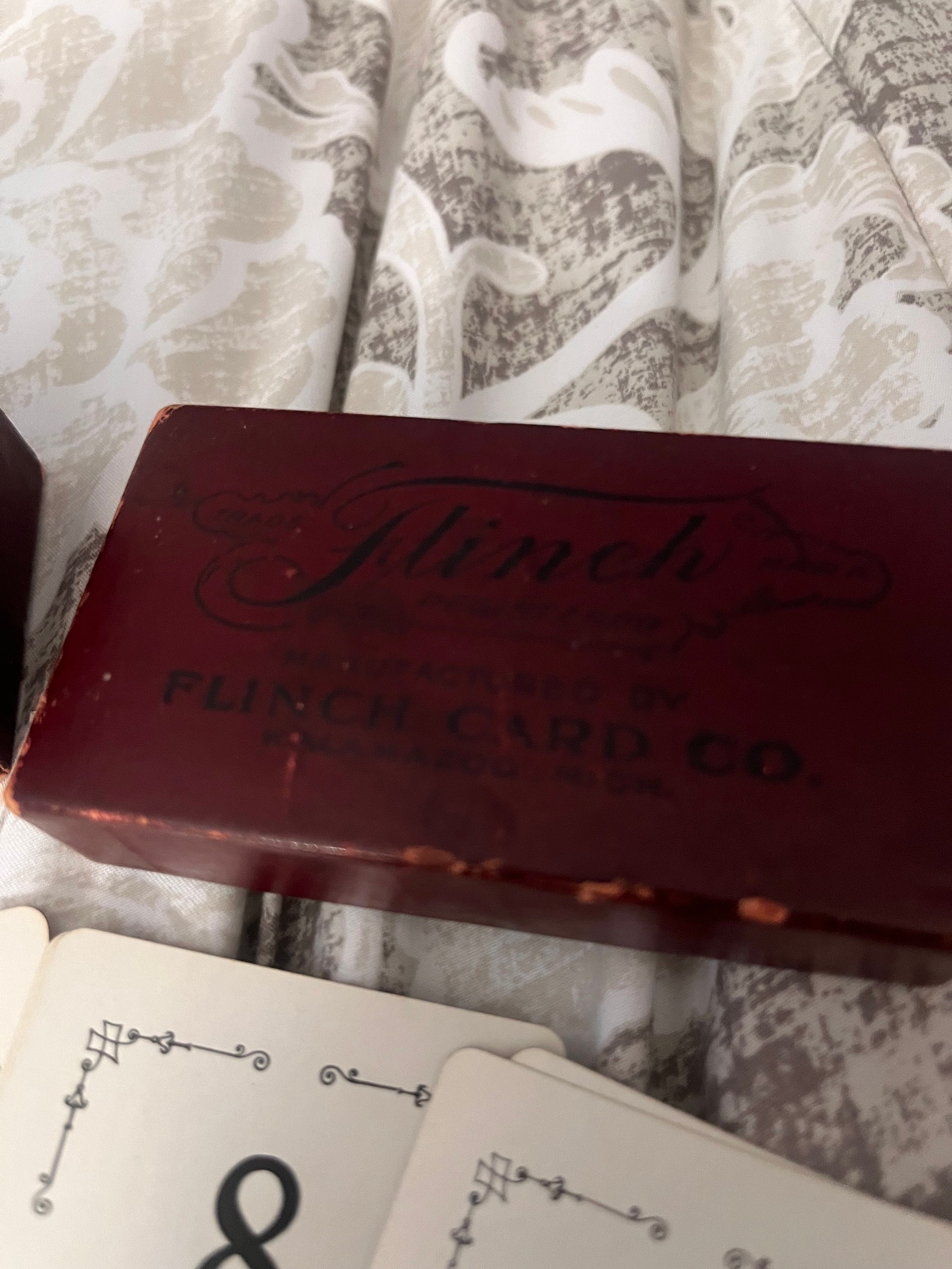 1920’s Flinch Card Game (missing Cards) - Etsy