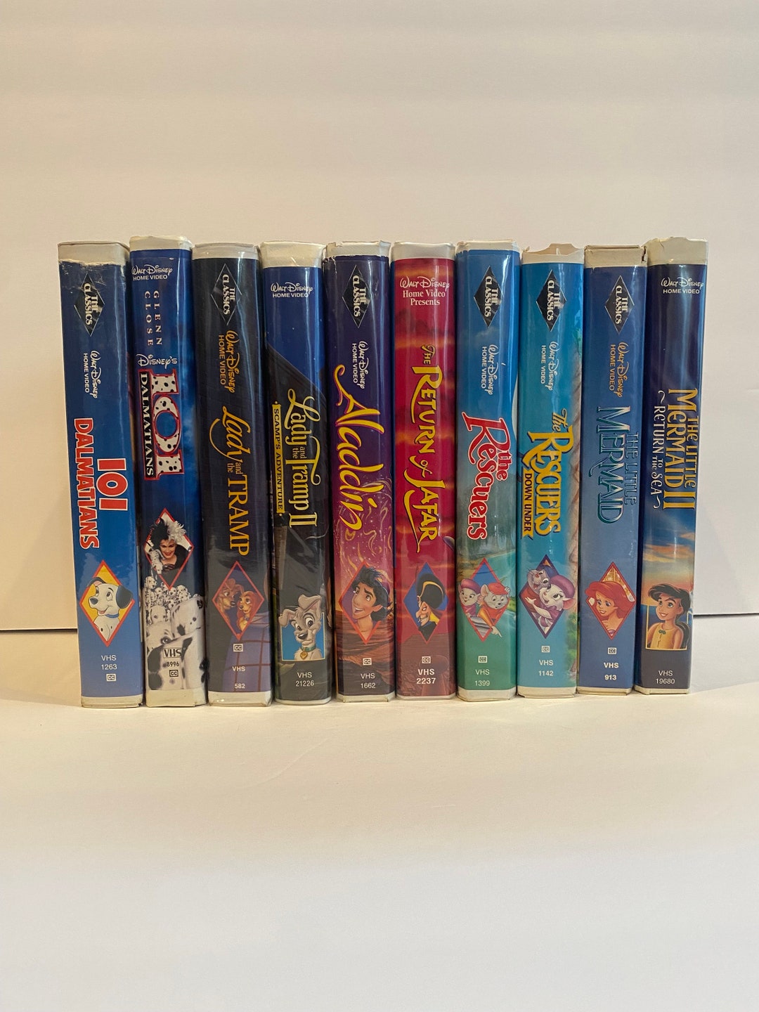 Black Diamond Disney Movie Sequel VHS Lot Set Vintage VHS Tapes Classic ...