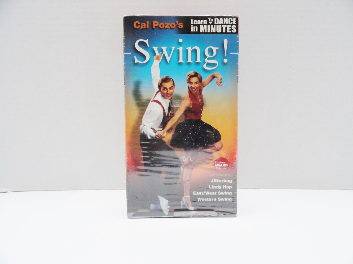 Vintage VHS Tape Learn to Swing Dance in Minutes Cal - Etsy