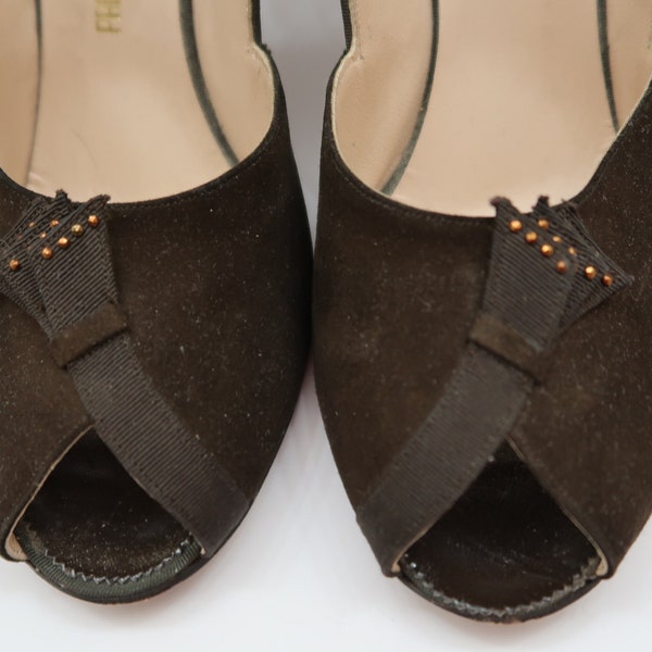 Open Toe Pumps - Etsy