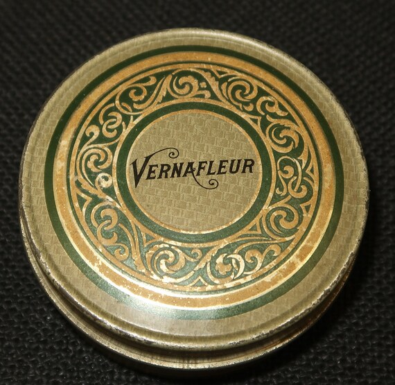 Antique Vernafleur Powder Tin California Perfume Company - Etsy