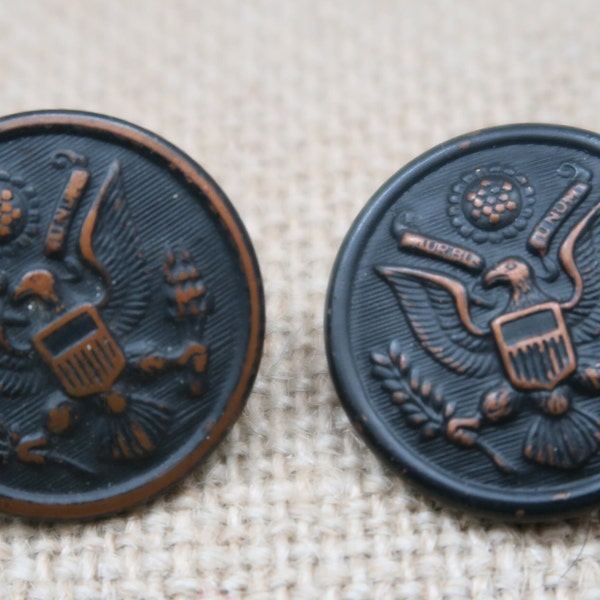 Military Buttons - Etsy