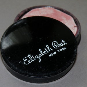 1940s Elizabeth Post Rouge Compact - Etsy