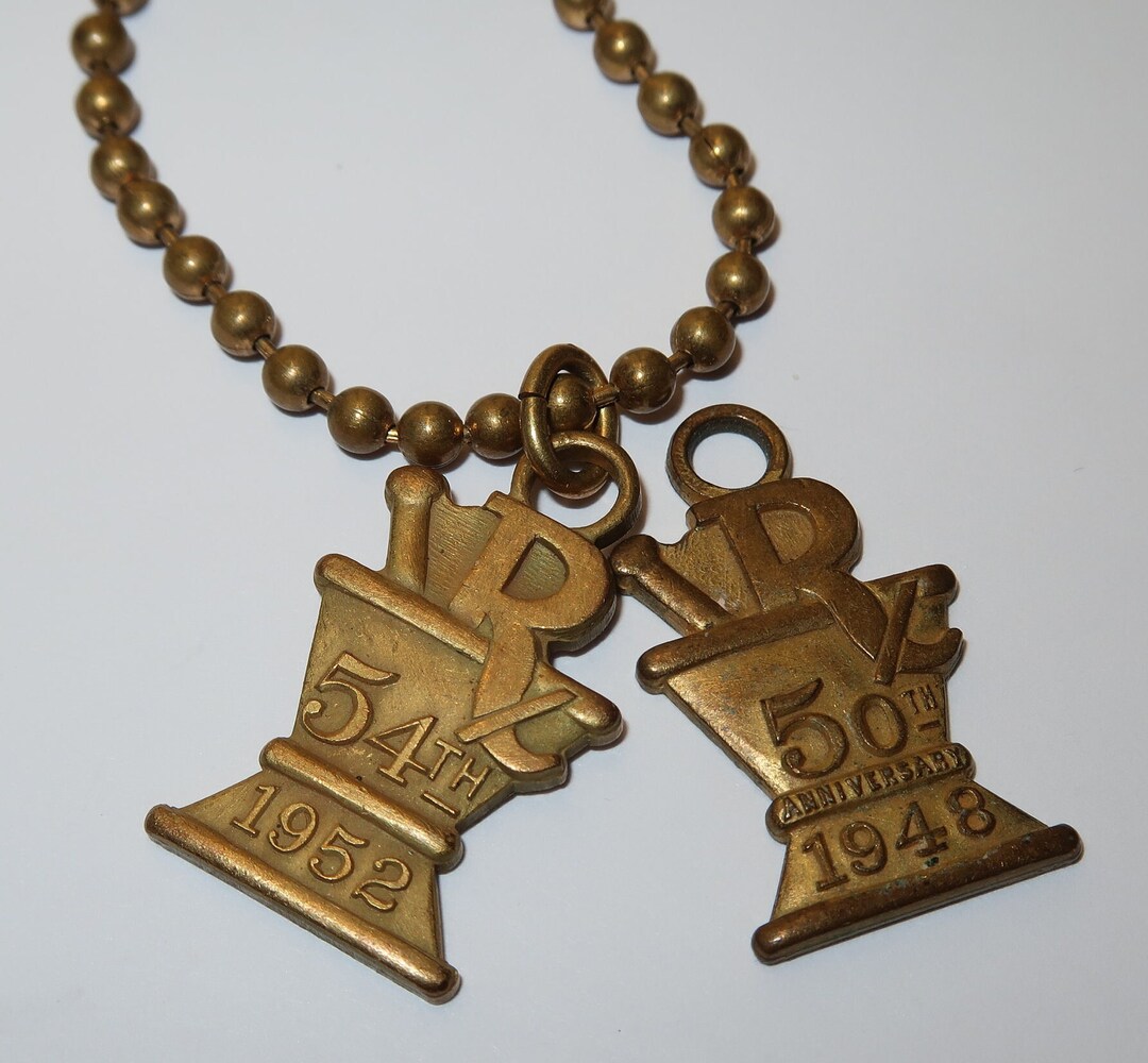 1948 and 1952 Pharmacy Convention Key Chain and Charm - Etsy
