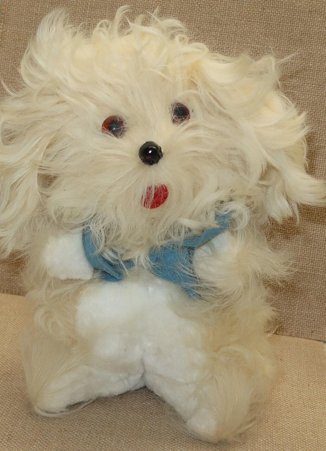 1950s Stuffed Toy Dog Dressed in a Tuxedo - Etsy
