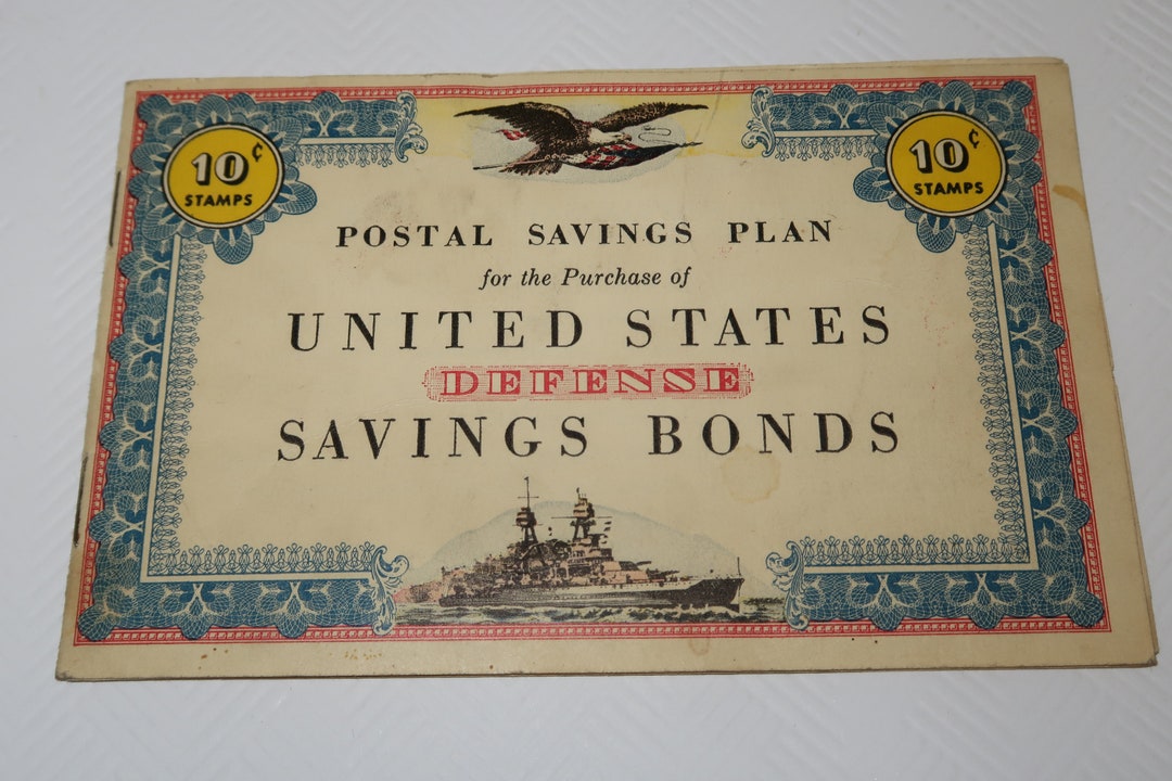 WW2 Postal Savings Plan for the Purchase of United States Defense ...