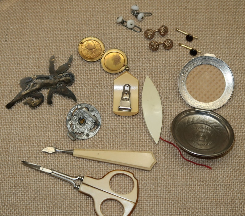 Vtg Assortment of 1920s-1940s Items - Etsy
