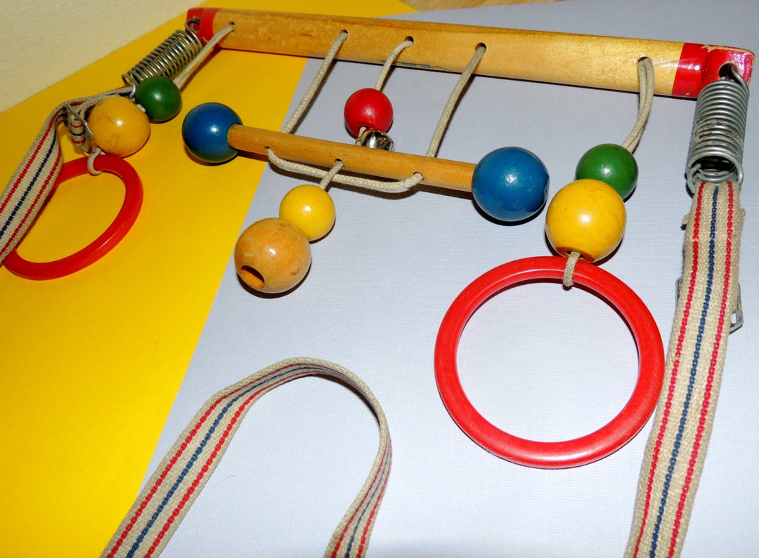 1950s Cradle Gym "a Right Time Toy" for Baby - Etsy