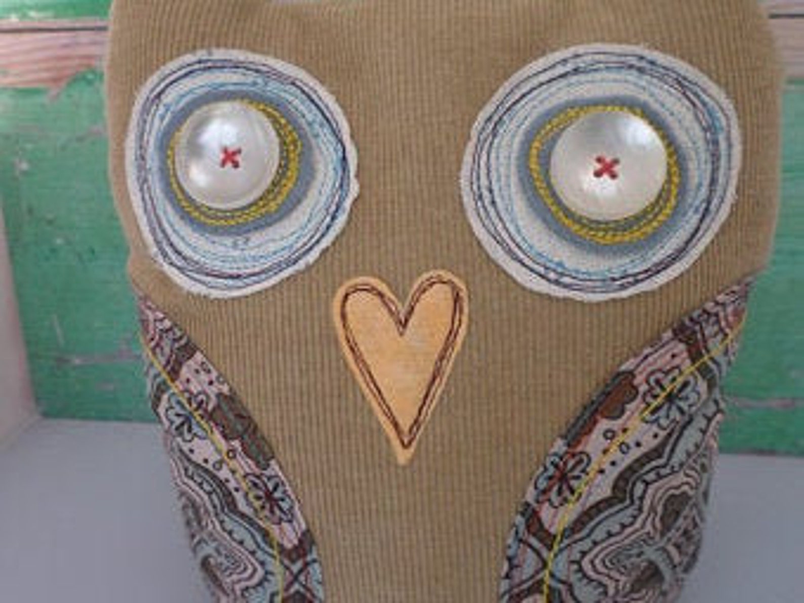 Owl Doorstop Digital PDF Pattern - Created by Betty&mabel, Stratford ...