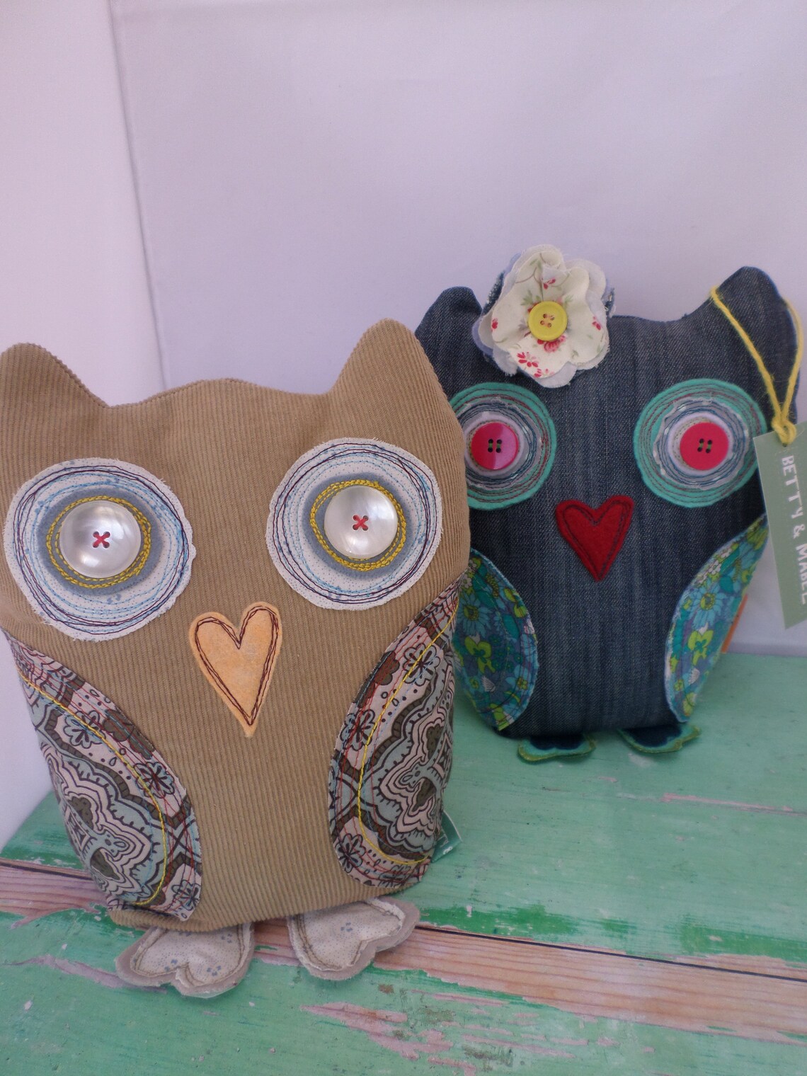 Owl Doorstop Digital PDF Pattern - Created by Betty&mabel, Stratford ...