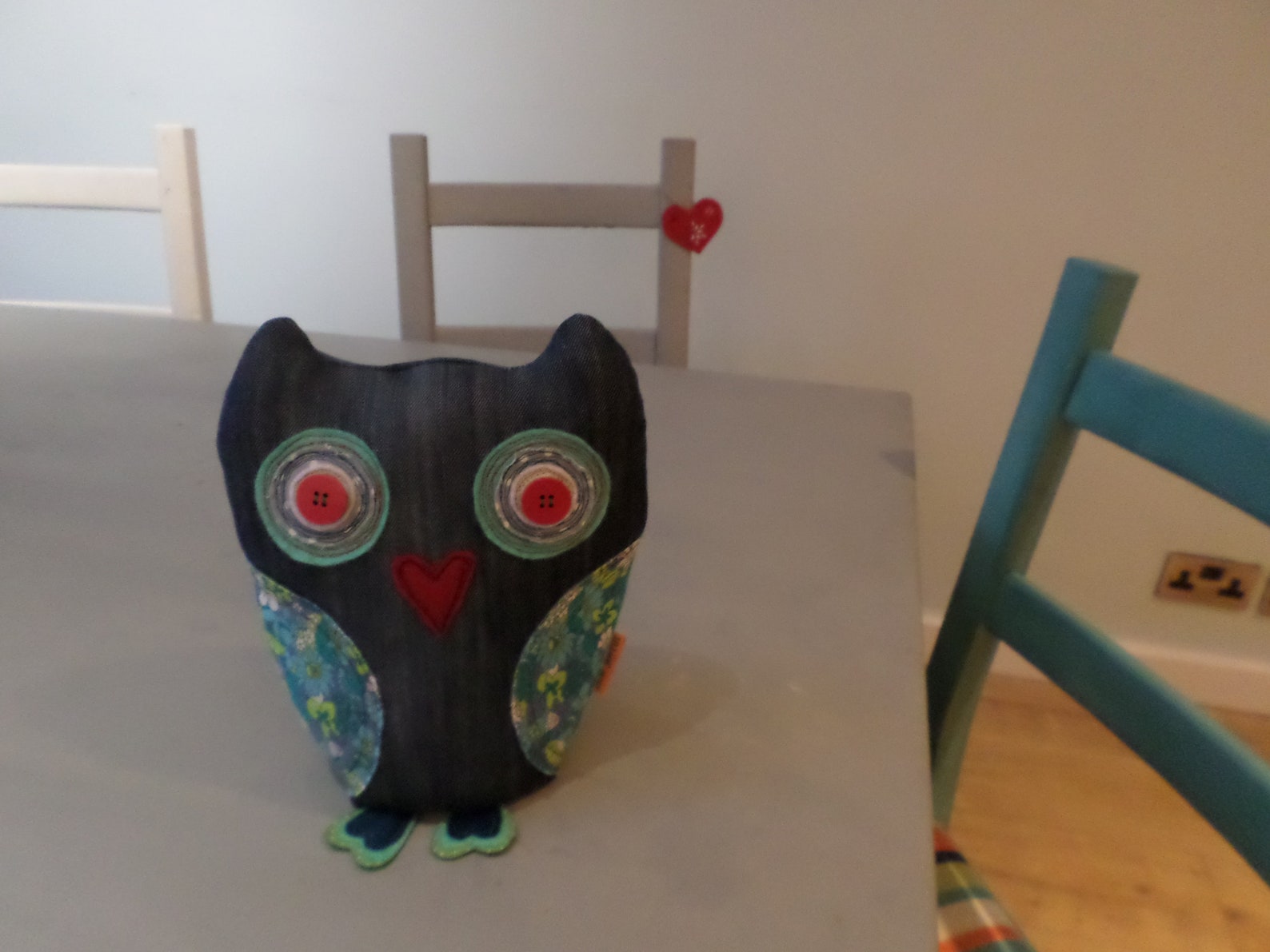 Owl Doorstop Digital PDF Pattern - Created by Betty&mabel, Stratford ...