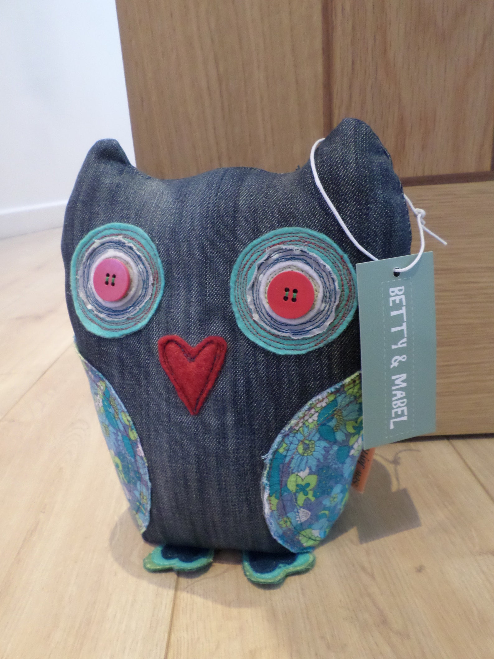 Owl Doorstop Digital PDF Pattern - Created by Betty&mabel, Stratford ...