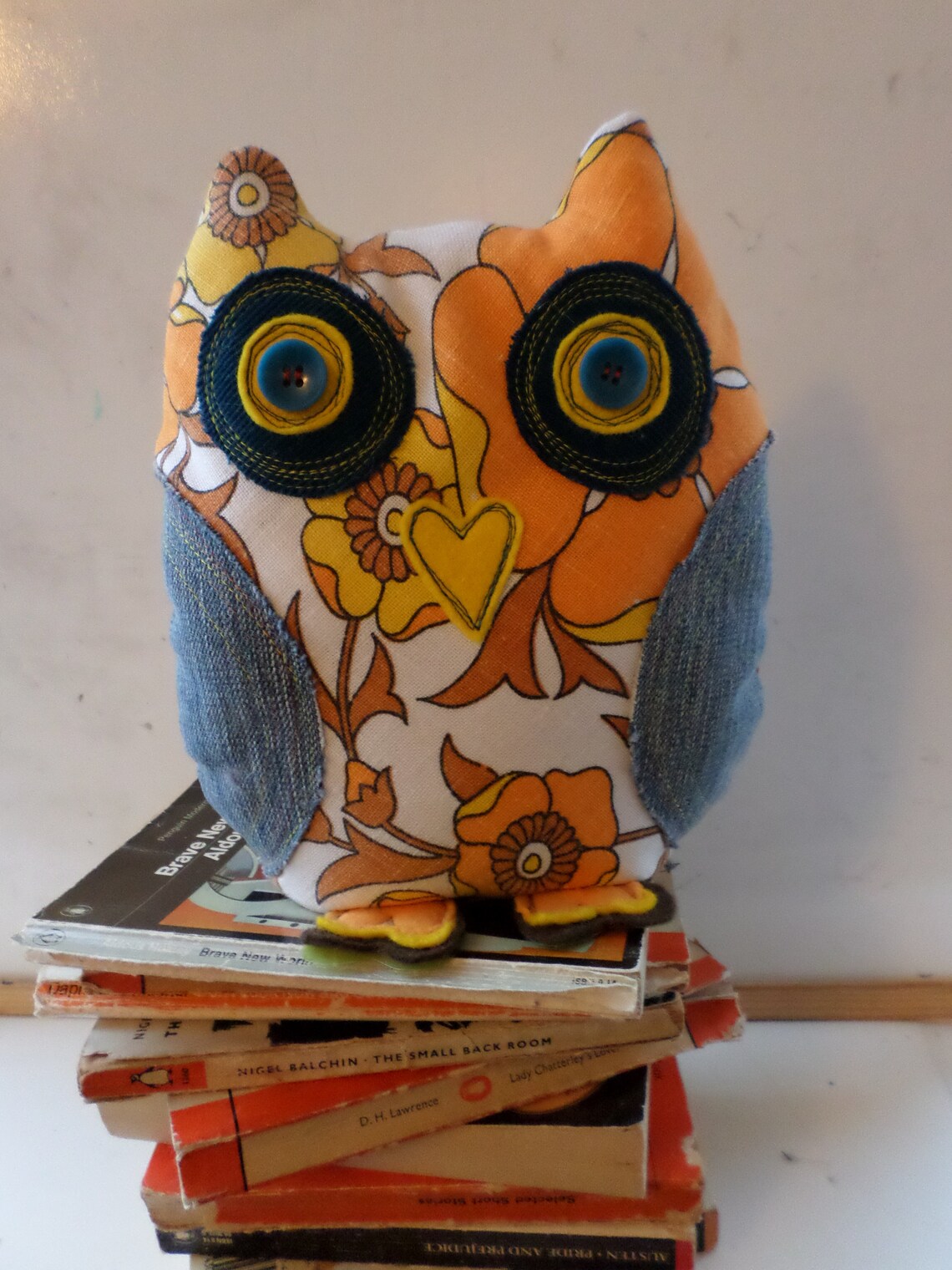 Owl Doorstop Digital PDF Pattern - Created by Betty&mabel, Stratford ...