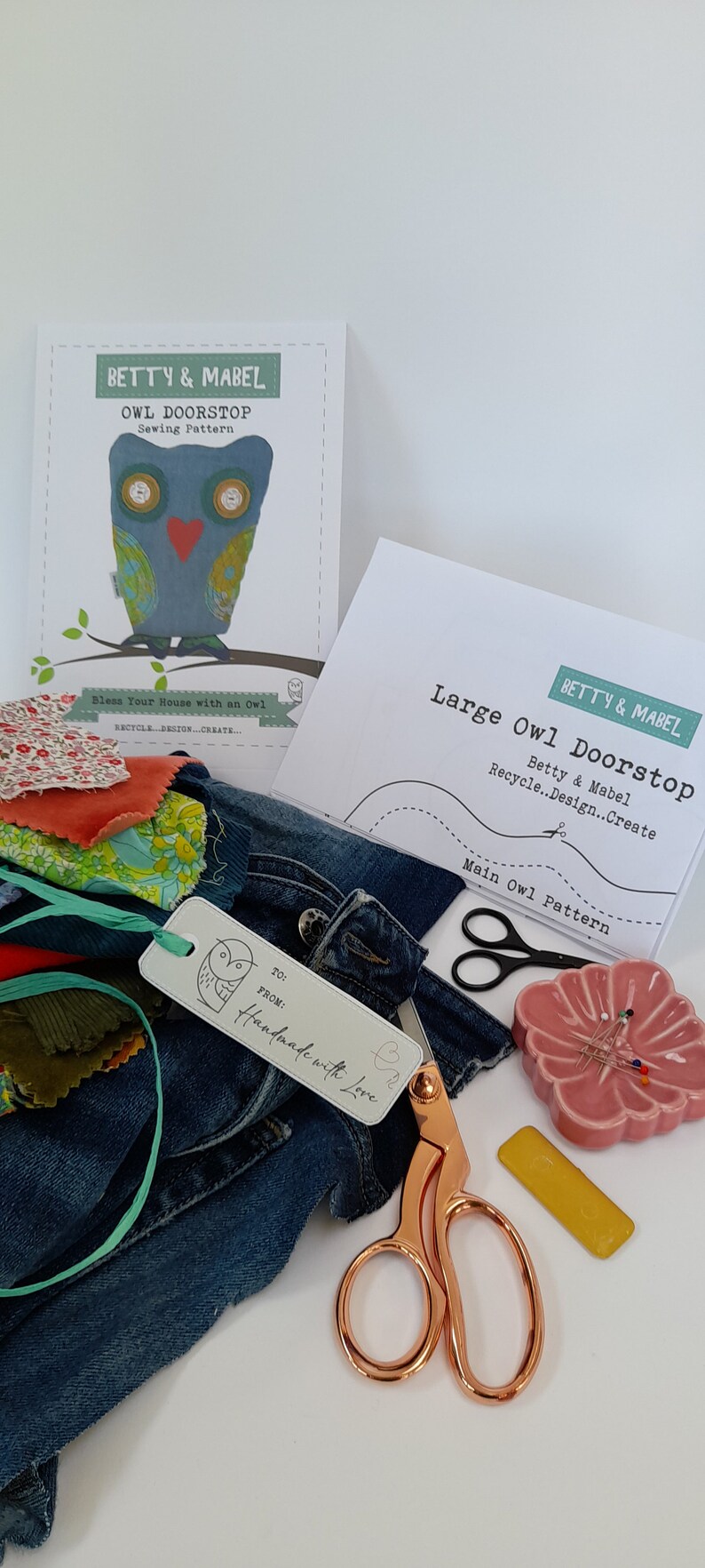 OWL DOORSTOP Sewing Pattern - Etsy