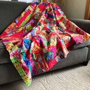 A Charm of Hope Quilt Kit With Kaffe Fassett Fabrics or Free Spirit ...