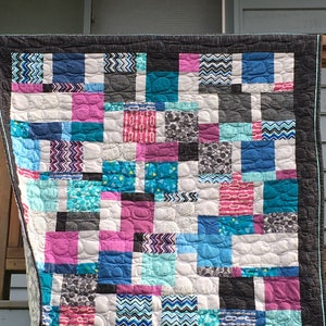 Tumbleweed Quilt Pattern PDF Instant Download, Made With 5" or 10 ...
