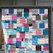 Tumbleweed Quilt Pattern PDF Instant Download, Made With 5" or 10 ...