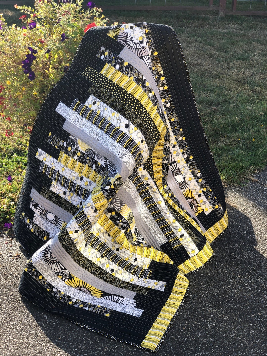 Zanee Quilt Pattern PDF Instant Download, Made With A Jelly Roll - Etsy