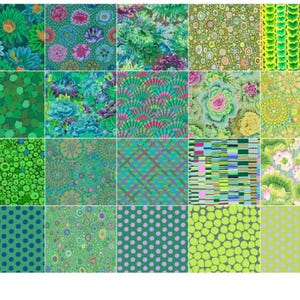 Let's Do the Twist Quilt Kit: Kaffe Fabric, 57" X 65" Pattern - Etsy