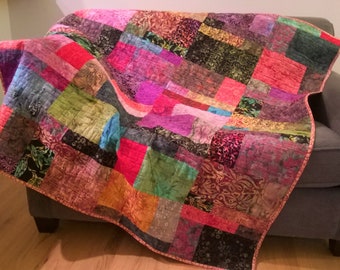 Let's Do the Twist Quilt Pattern - Etsy